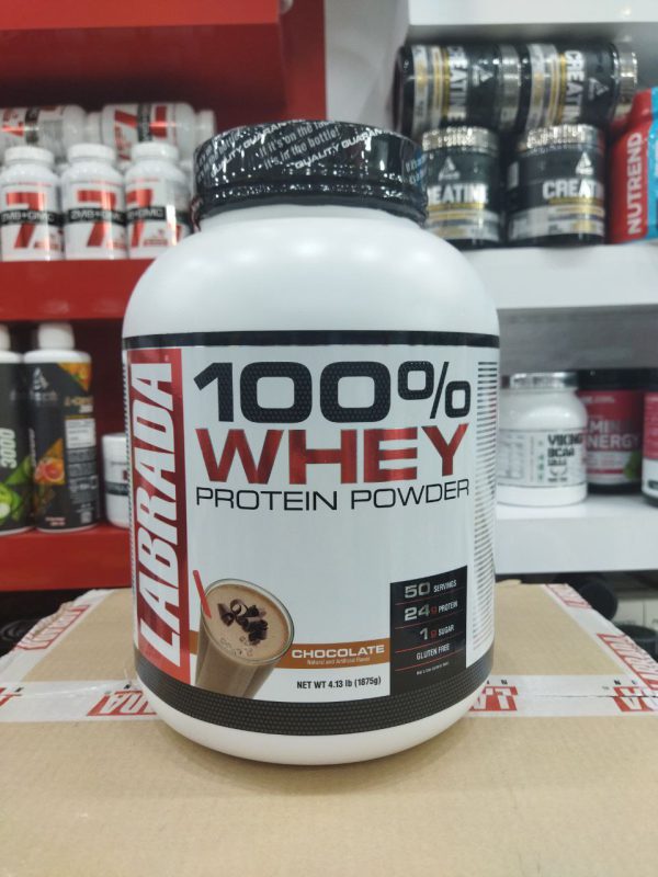 خرید پروتئین وی لابرادا 1875 گرمی - Labrada Nutrition 100% Whey Protein ...
