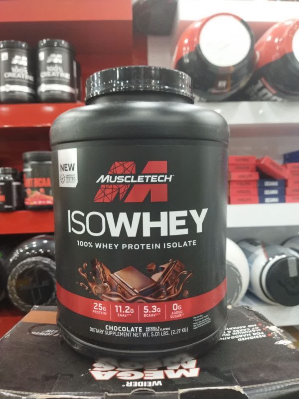 ایزو وی ماسل تک 2.27 کیلو - MuscleTech ISOWhey - پرو ویتا - فروشگاه آنلاین مکمل و ست های ورزشی ...