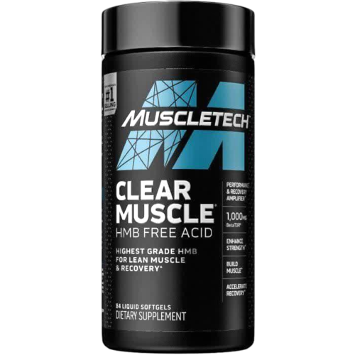 کلیر ماسل 84 عددی ماسل تک - Muscletech Clear Muscle HMP FREE - پرو ویتا ...